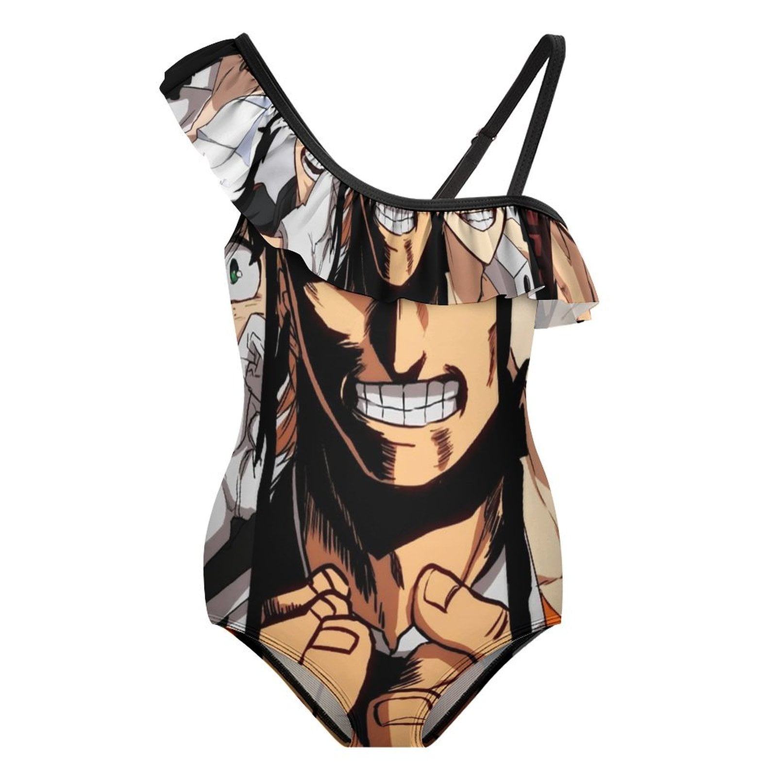 Mha My Hero Academia One-Piece Swimsuit for Girls Adjustable One ...