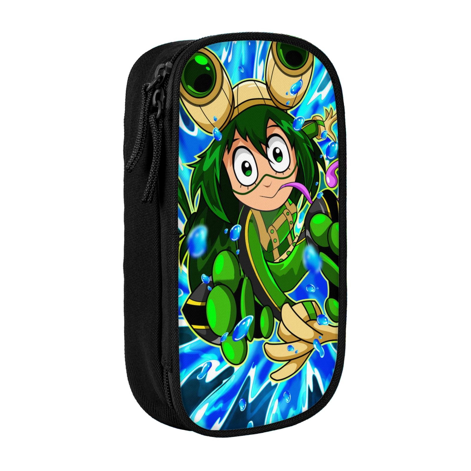 Mha My Hero Academia Pencilcase Large Capacity Pencase Double-layer Pen ...