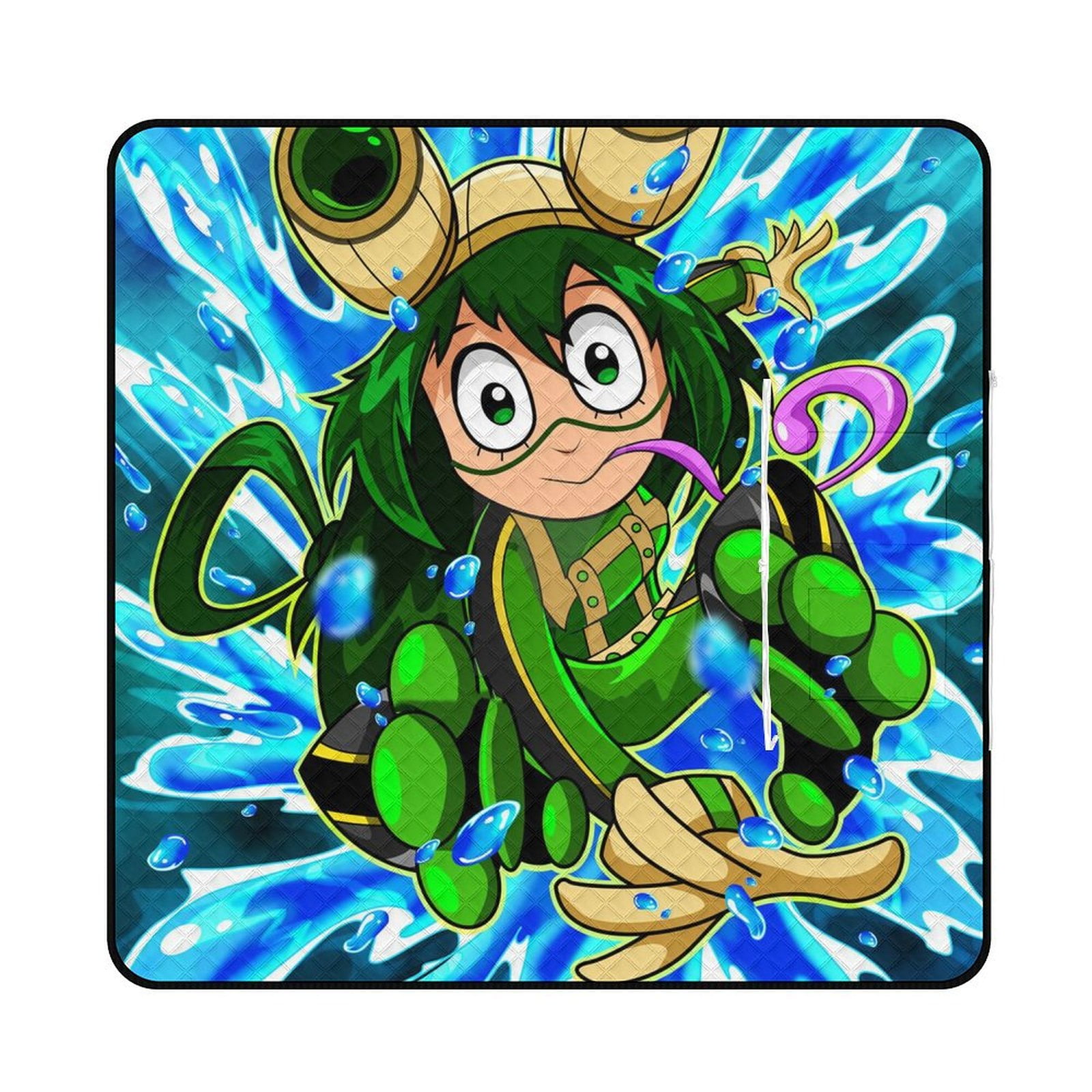 Mha My Hero Academia Picnic Mat Sandproof Waterproof Foldable Portable ...