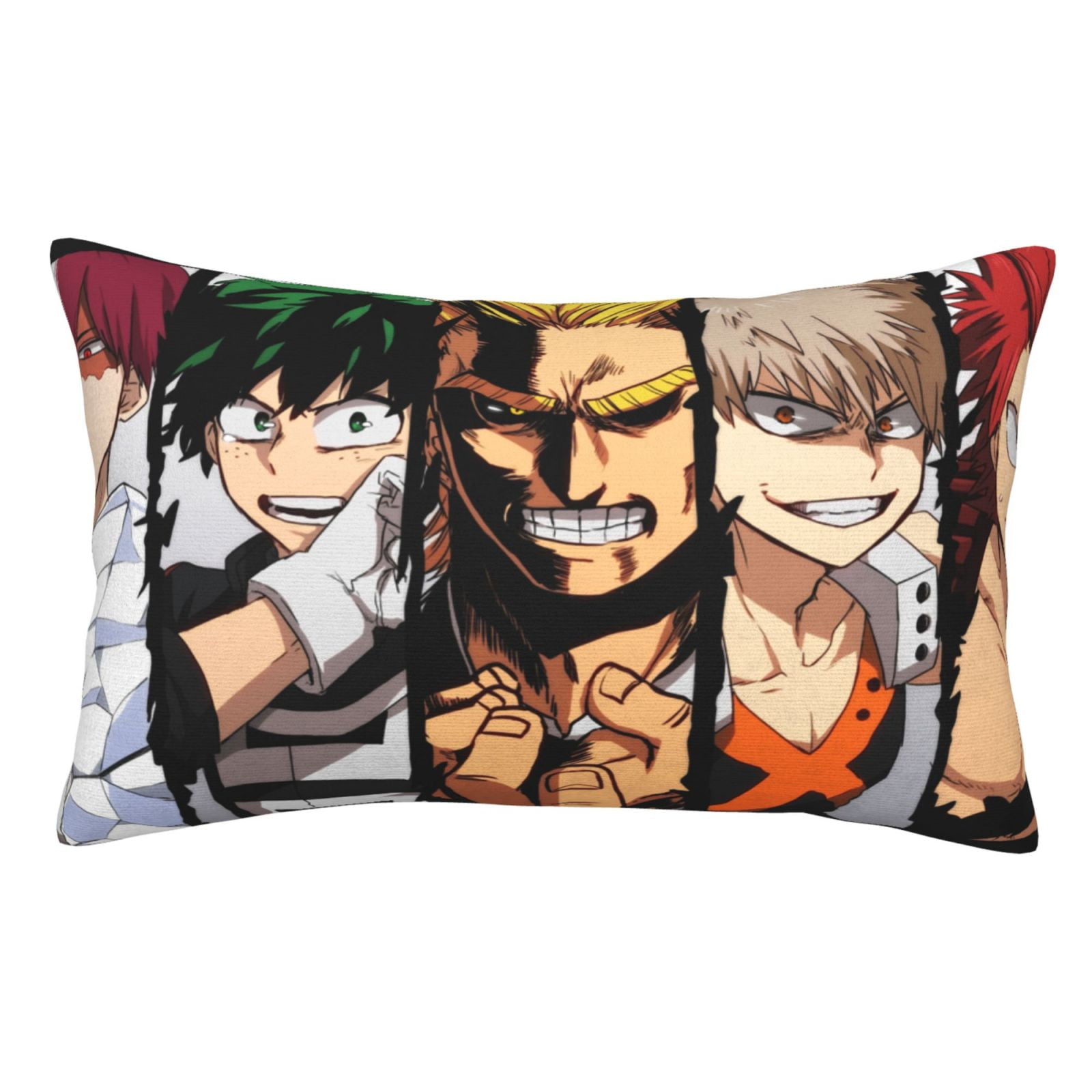 Mha My Hero Academia Pillowcase Cushion Pillow Covers With Hidden ...