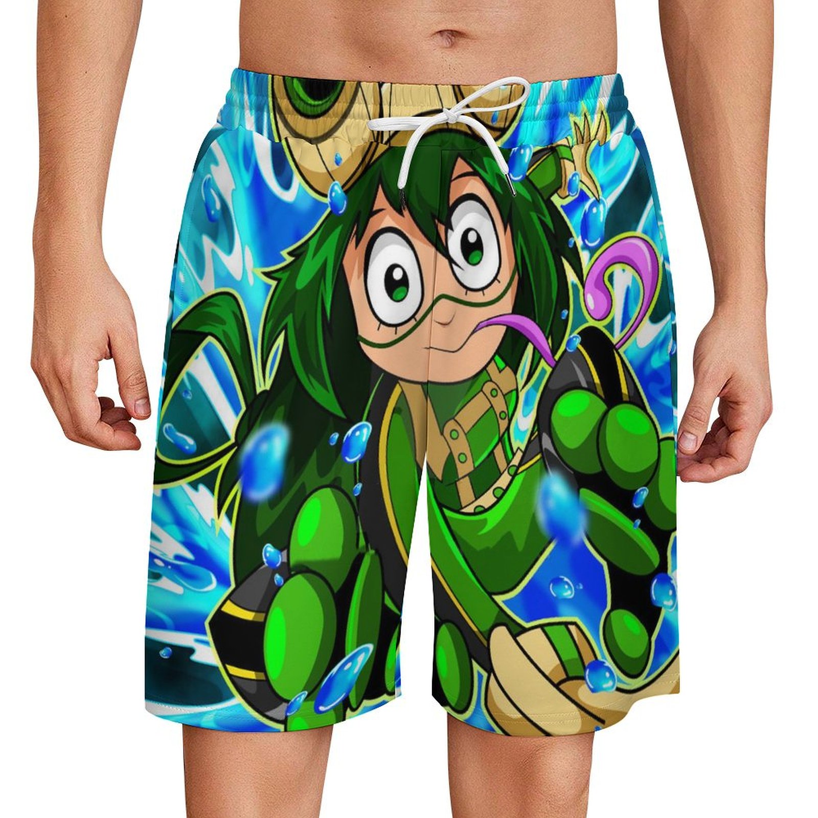 Mha My Hero Academia Short Sweatpants Summer Daily Cozy Lounge Shorts ...