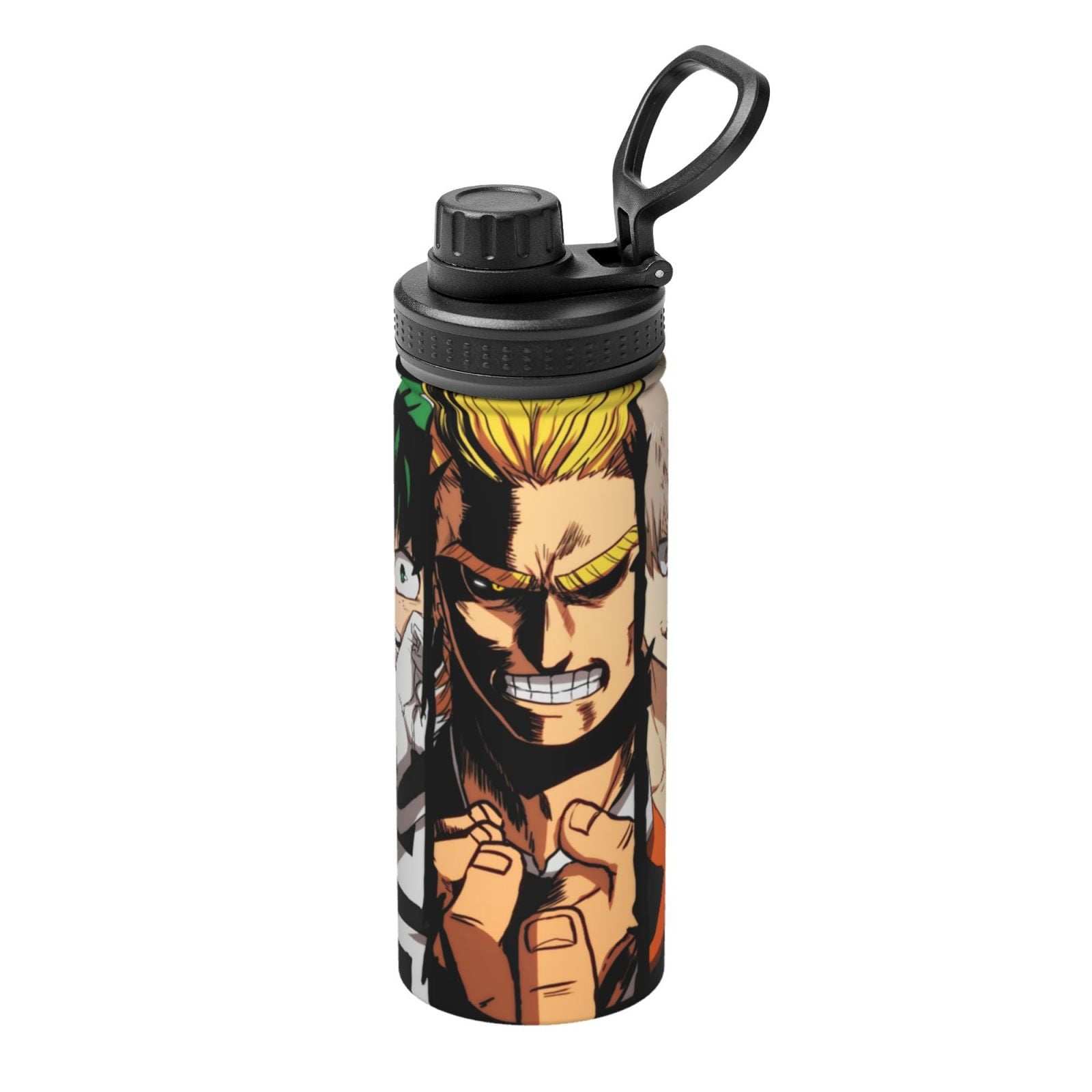 Mha My Hero Academia Sports Insulated Water Bottles Kettle Stainless ...