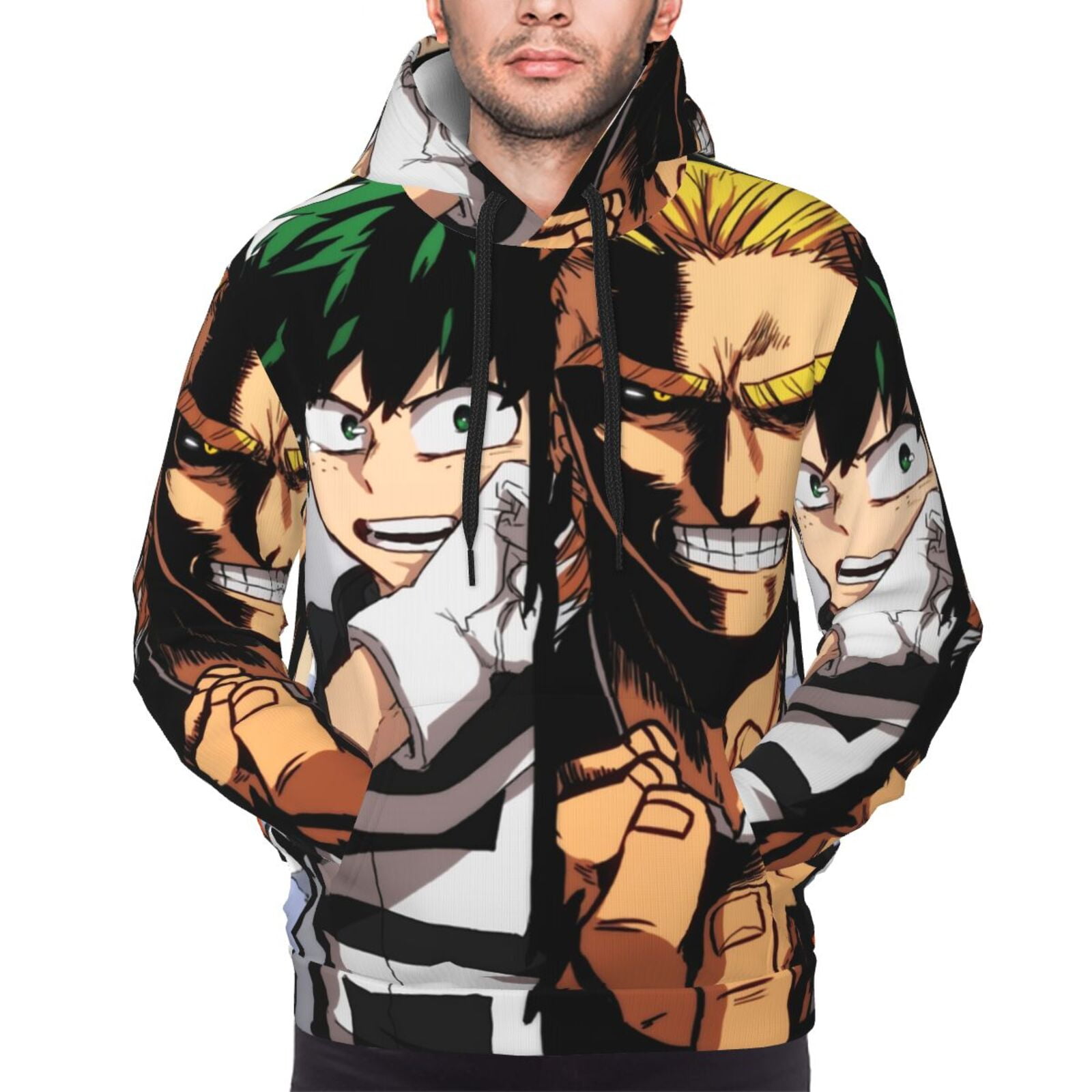 Mha My Hero Academia Sweatshirt For Mens Fashion Hoodies Pullover ...