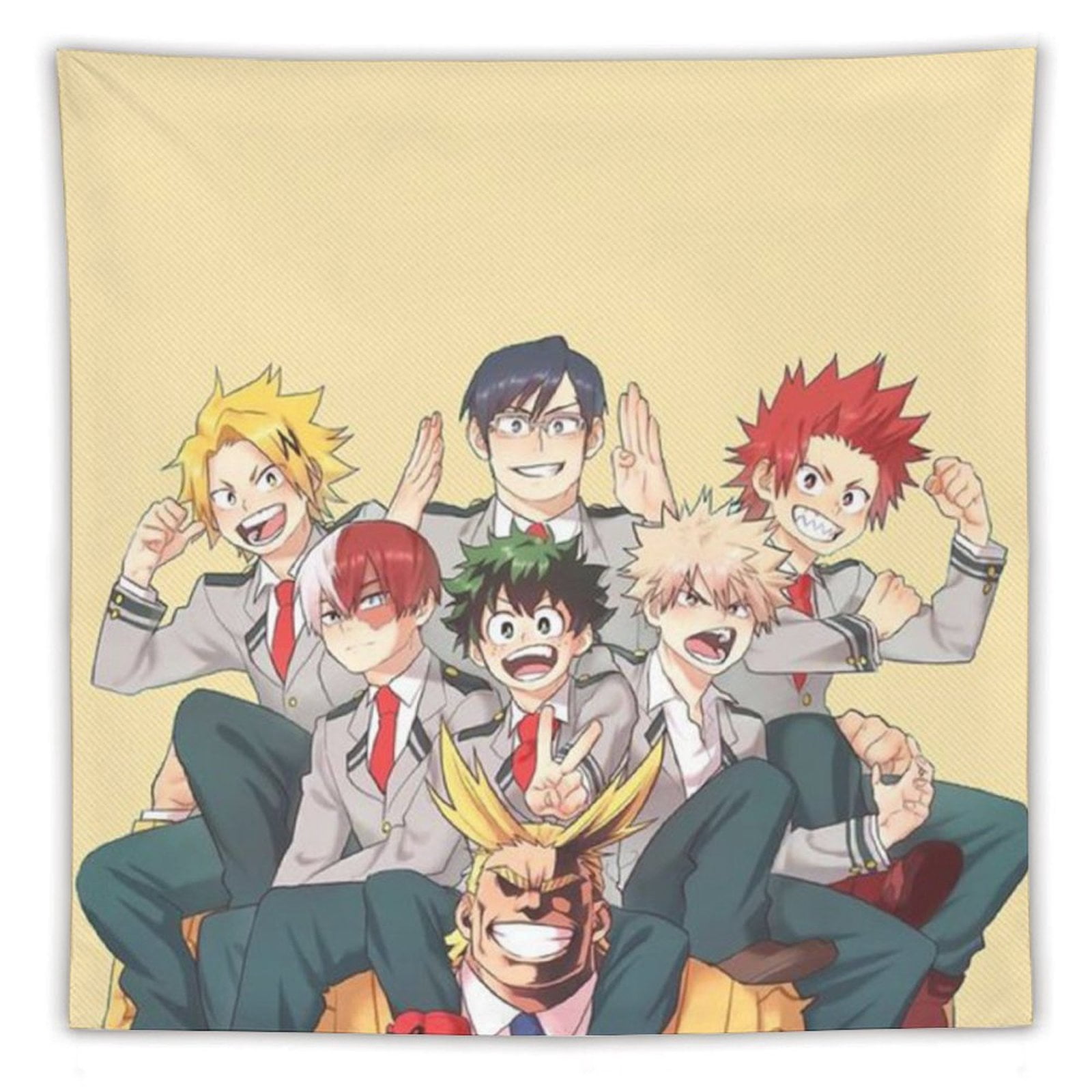 Mha My Hero Academia Tapestry Luxury Wall Hanging Tapestries Decoration ...