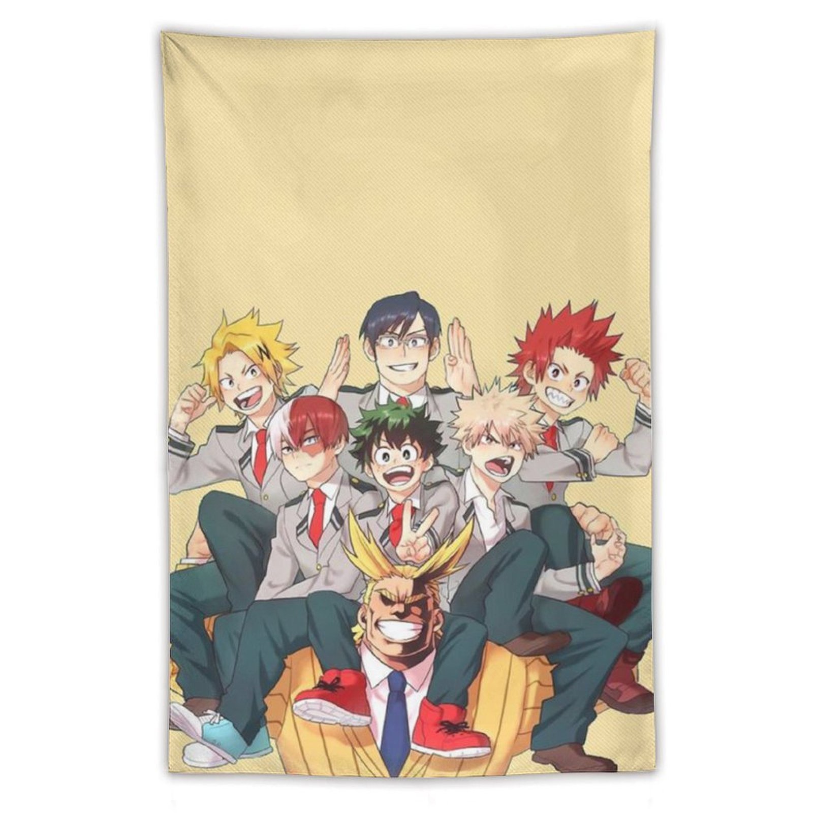 Mha My Hero Academia Tapestry Luxury Wall Hanging Tapestries Decoration ...