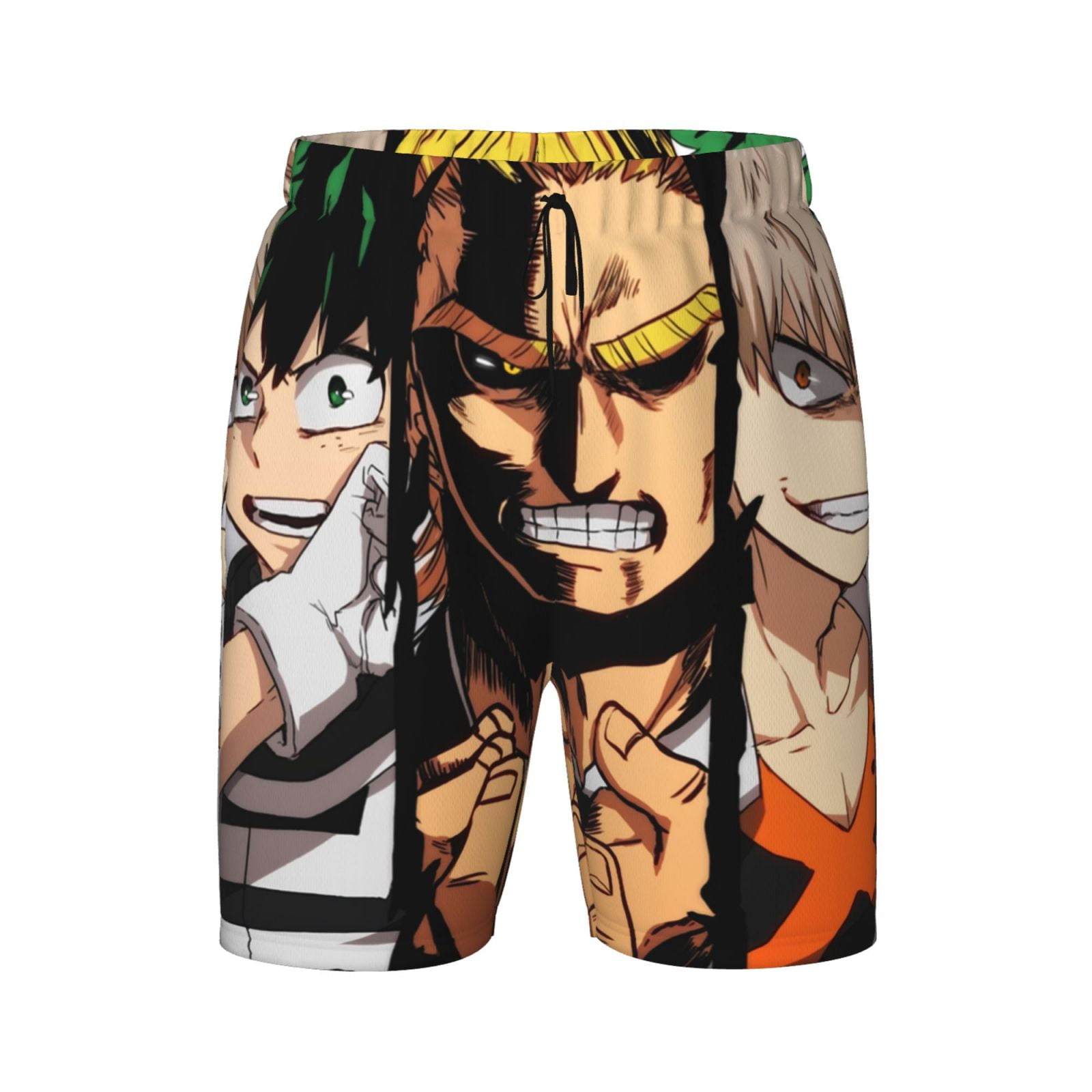 Mha My Hero Academia Teen Swim Trunks Summer Beach Board Shorts Quick ...