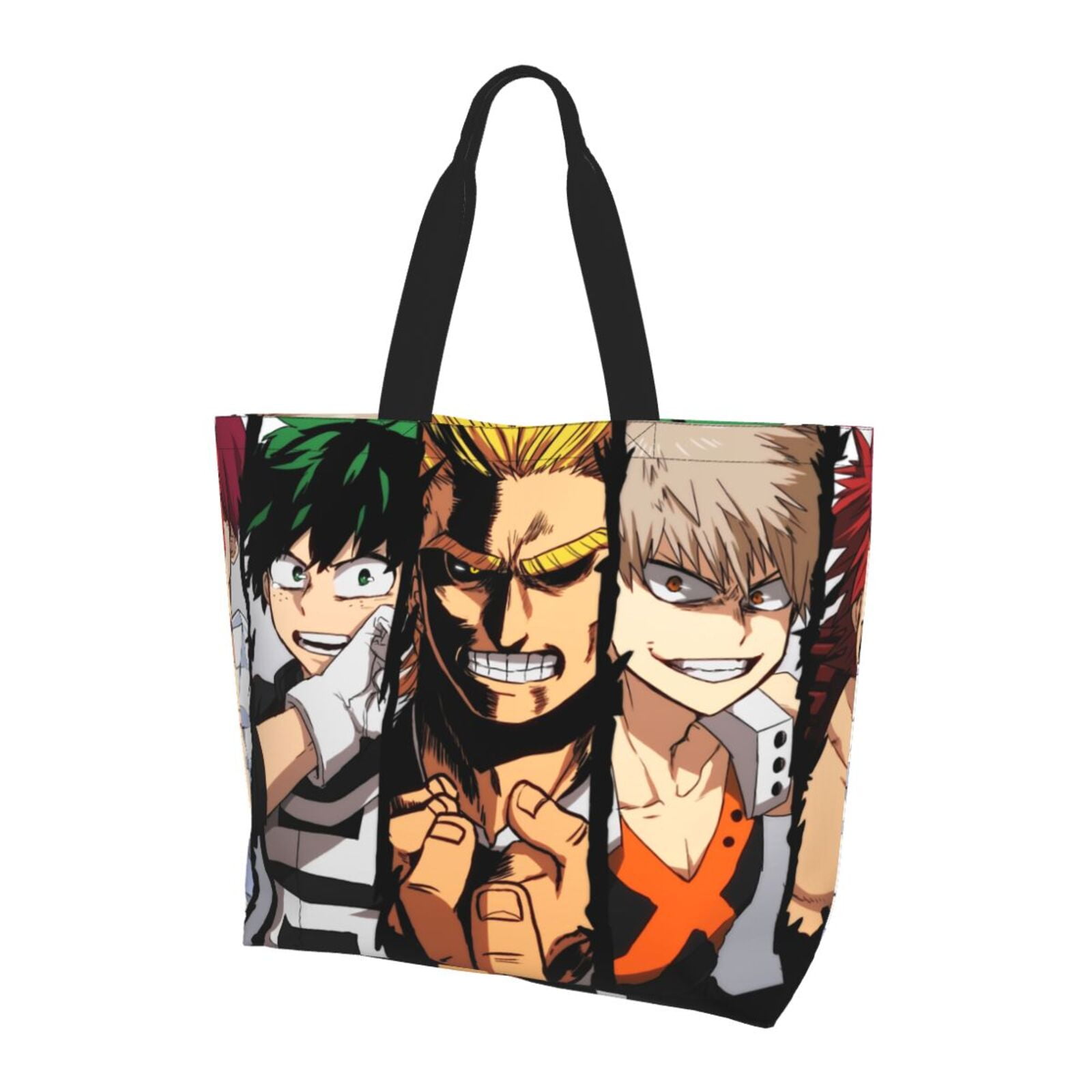 Mha My Hero Academia Tote Bags Reusable Women Shoulder Bag Grocery Bag ...