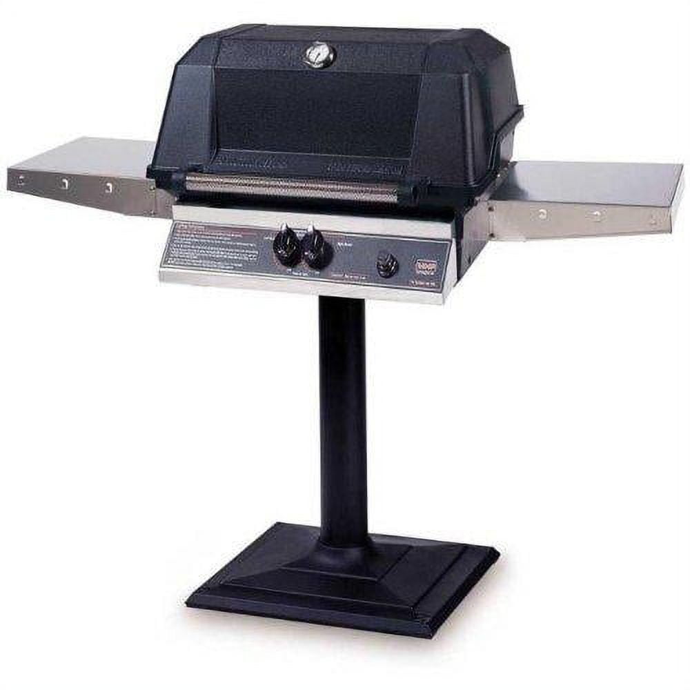 Mhp Gas Grills Wnk4dd Natural Gas Grill W/ Searmagic Grids On Bolt Down ...
