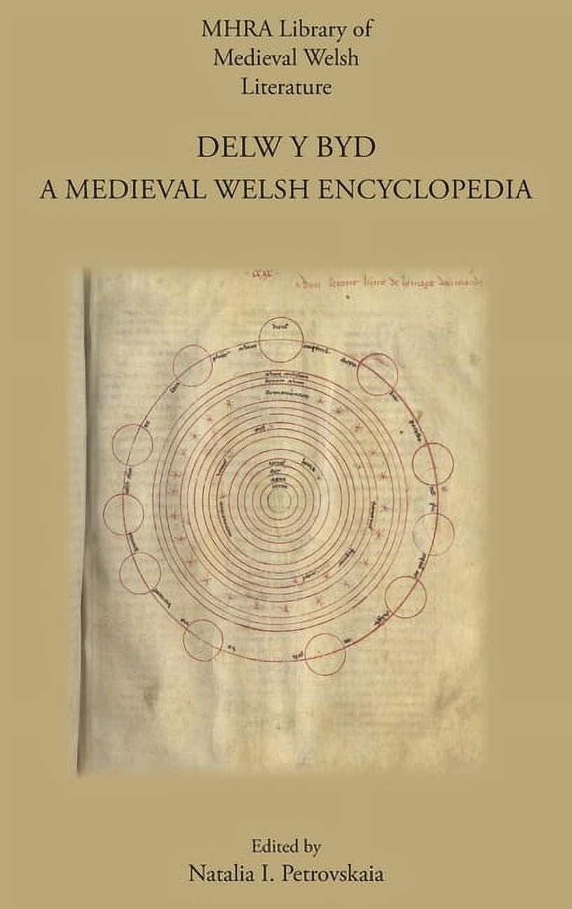 Mhra Library of Medieval Welsh Literatur Delw y Byd: A Medieval Welsh ...