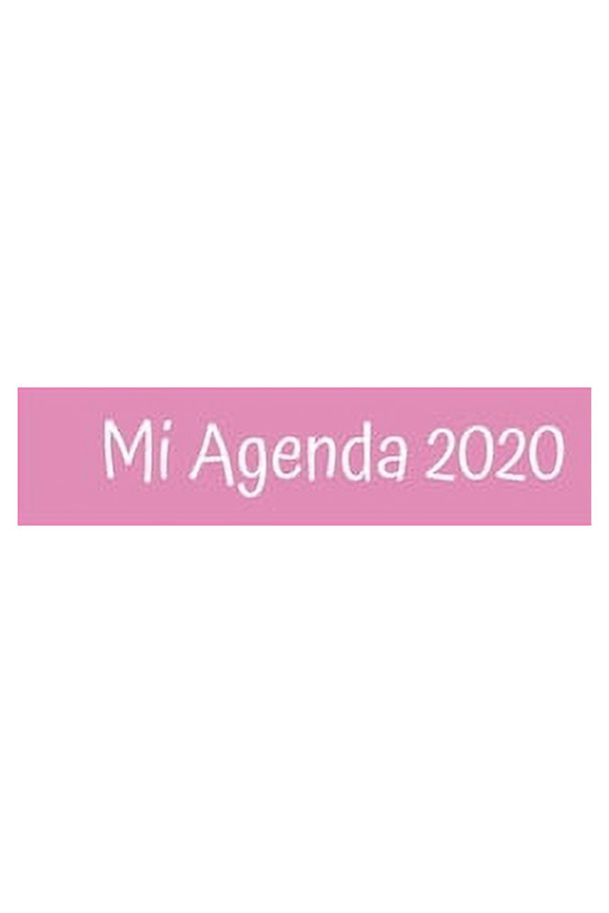 Mi Agenda 2020 : Agenda Para Gente No Convencional - Con Espacio para ...