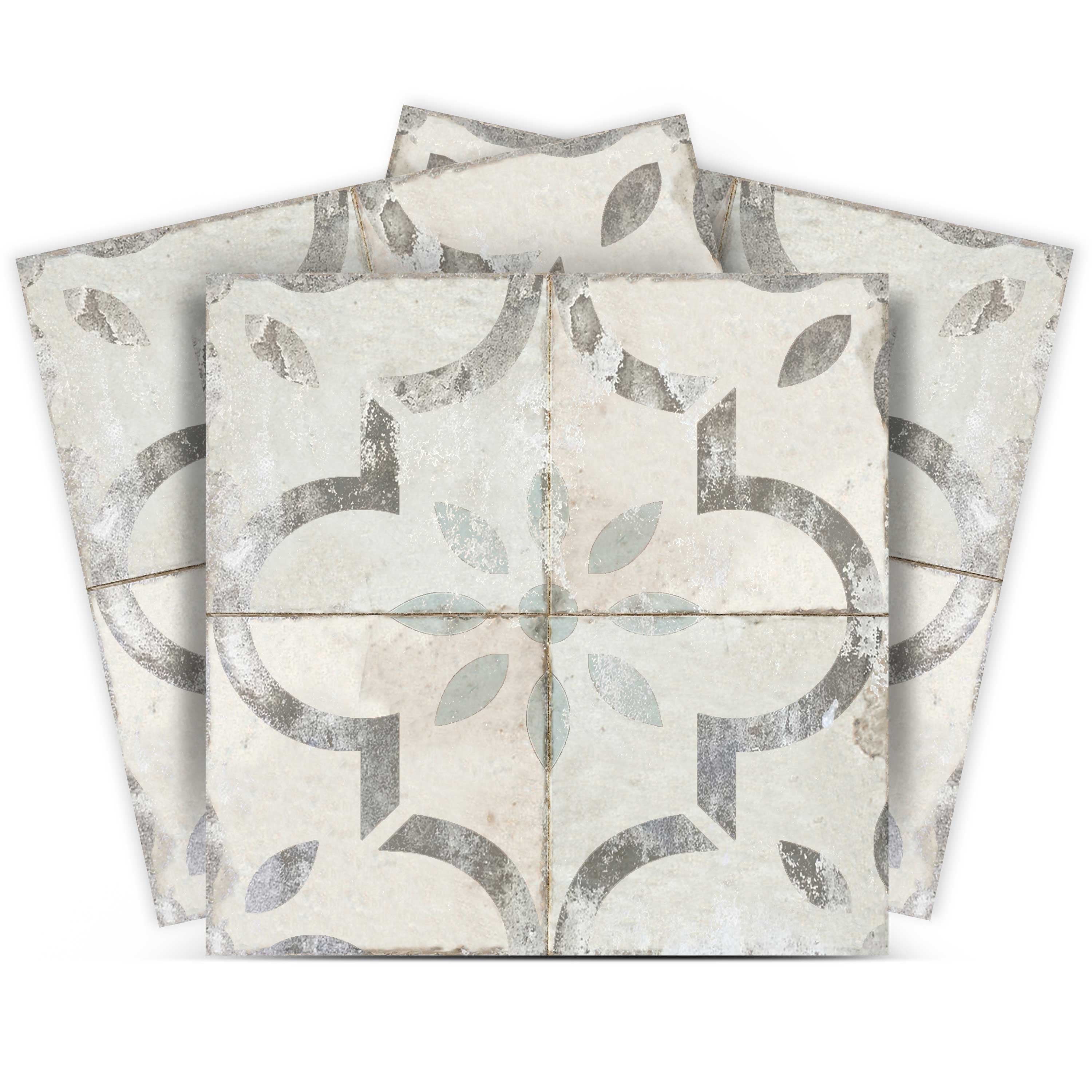 Mi Alma Peel and Stick Vintage Rustic R24 Backsplash Vinyl Tile ...