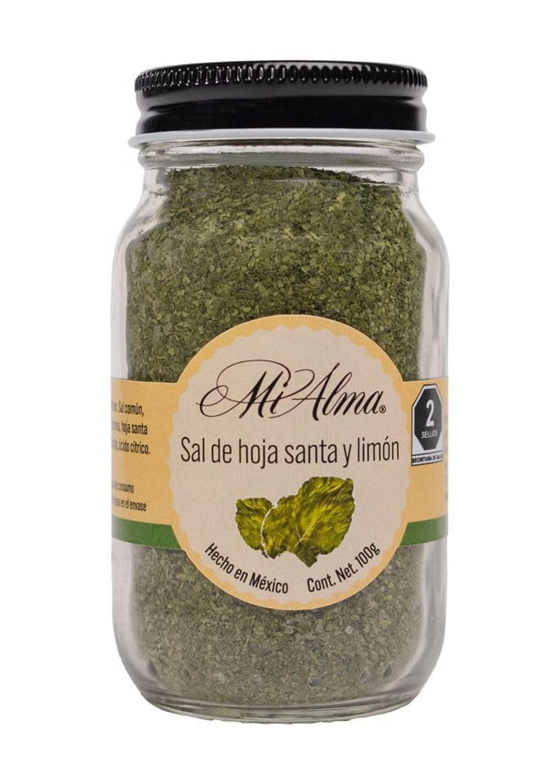 Mi Alma, Sal de AKF18 Hoja Santa y Limon, Mexican Seasoning Salt with ...