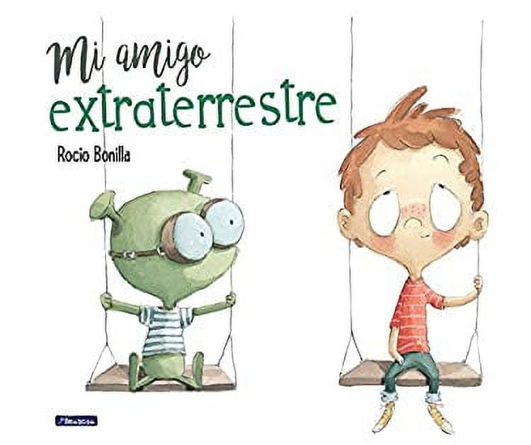 Pre-Owned Mi Amigo Extraterrestre / My Alien Friend (Hardcover ...