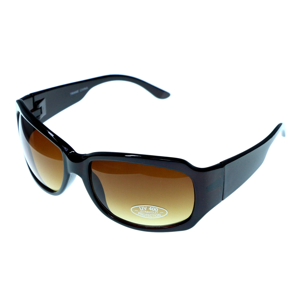 Mi Amore UV protection Goggle-Sunglasses Black/Brown - Walmart.com