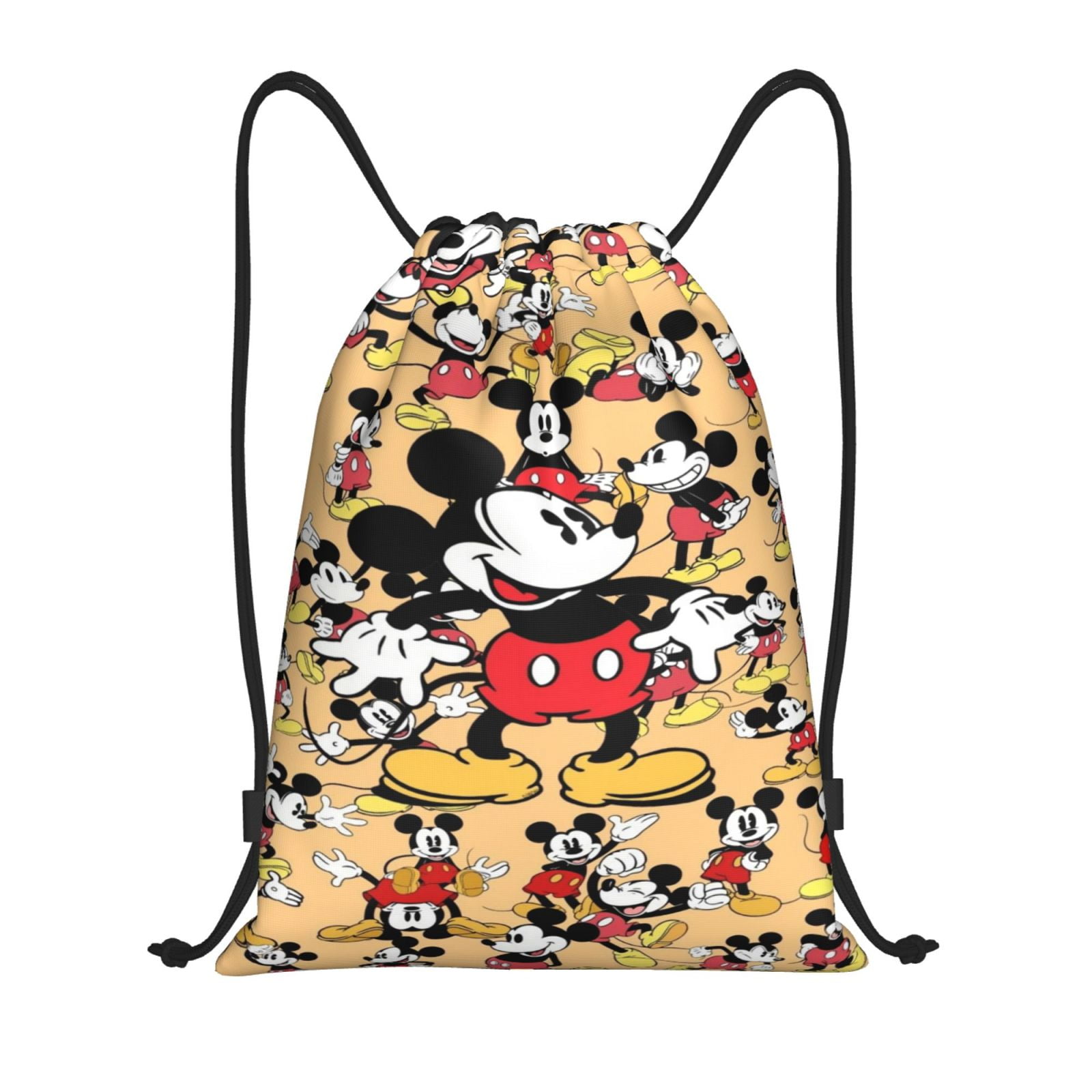 Mi_Ckey Drawstring Bags Cartoon String Bags Cute Print Sport Gym Sack ...
