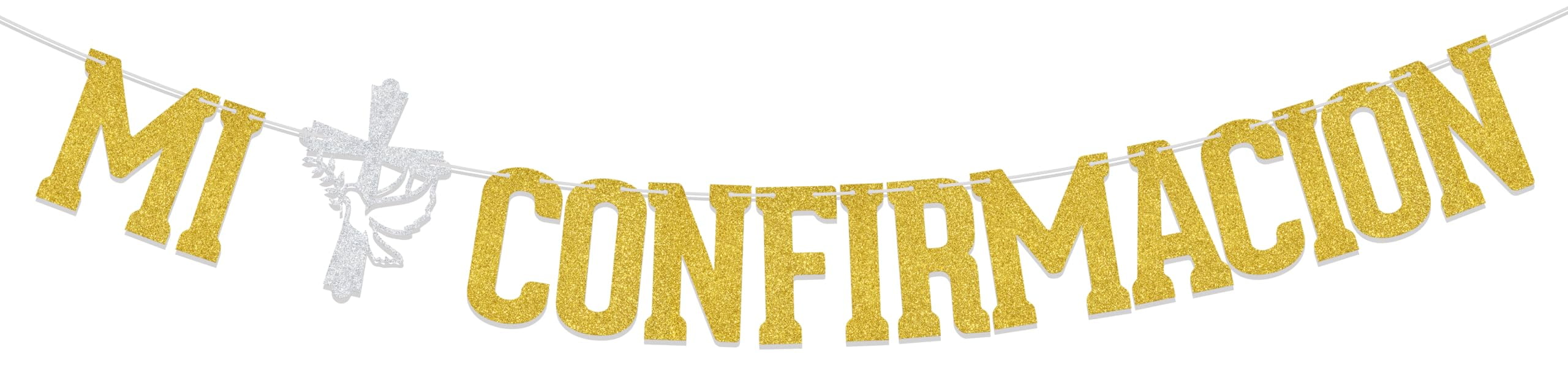 Mi Confirmacion Banner, FEV6 My Baptism Banner, Confirmation Baby ...