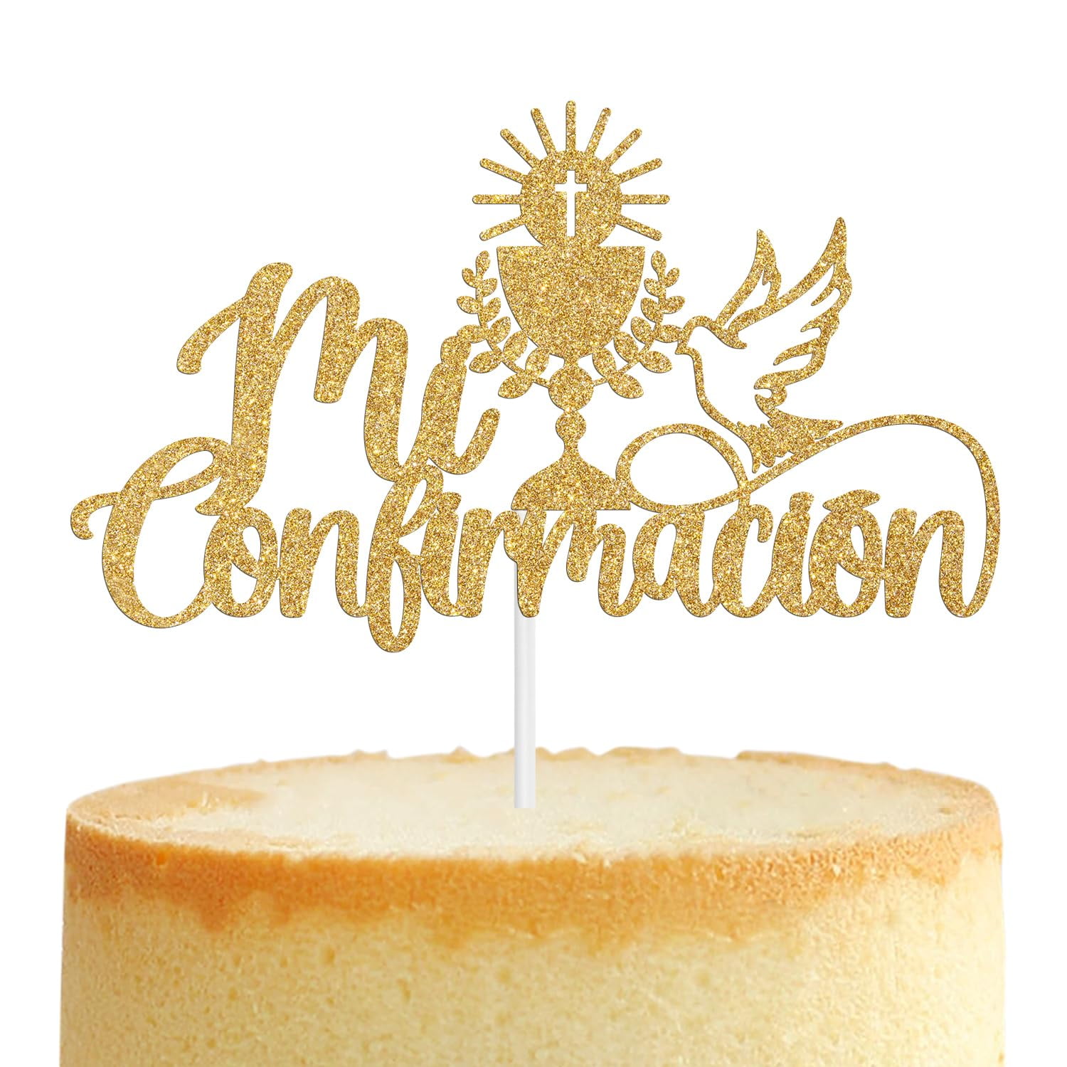 Mi Confirmacion Cake Topper, First Holy RST1 Communion/Mi Primera ...