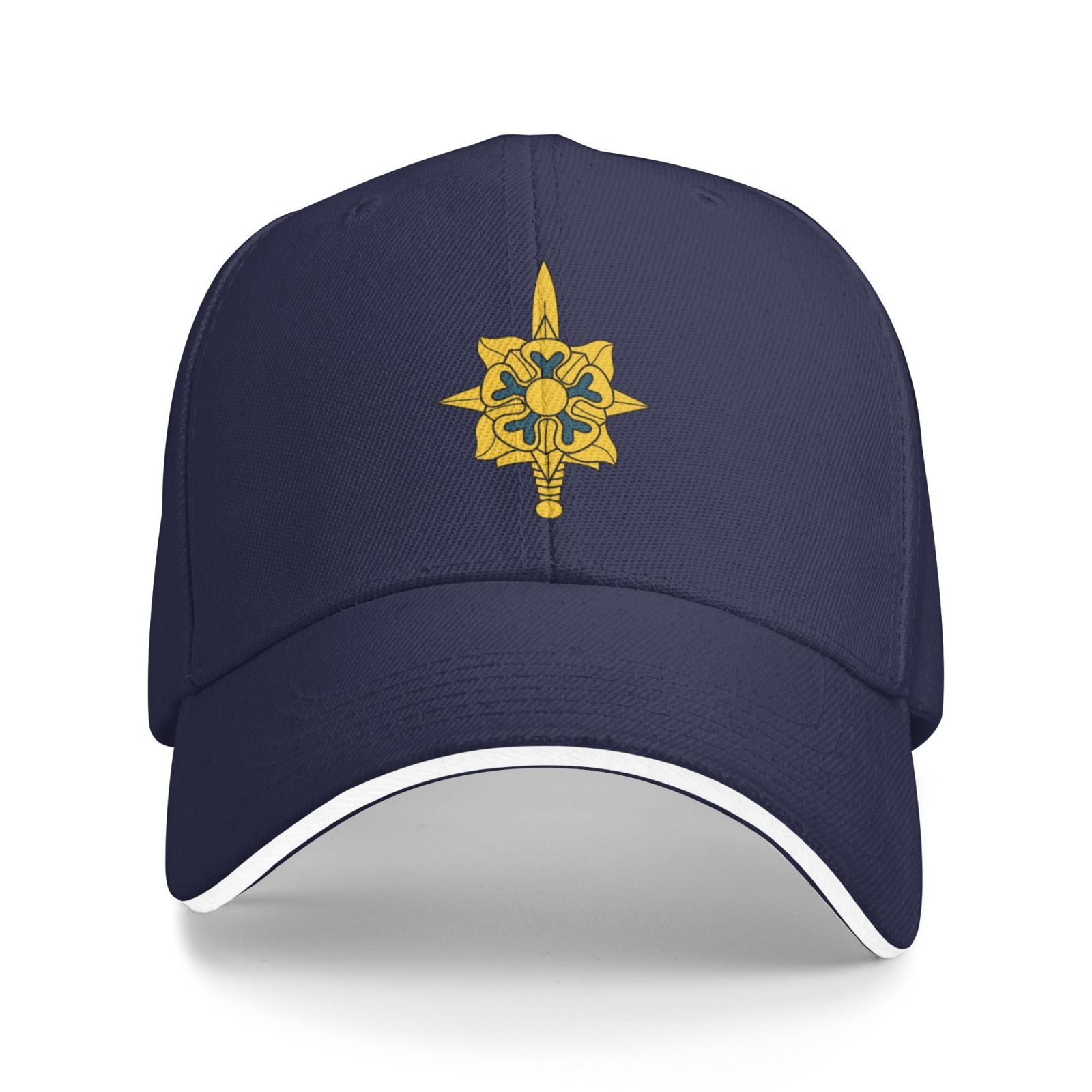 Mi Corps Insignia Unisex Adult Baseball Caps Adjustable Casquette Dad ...