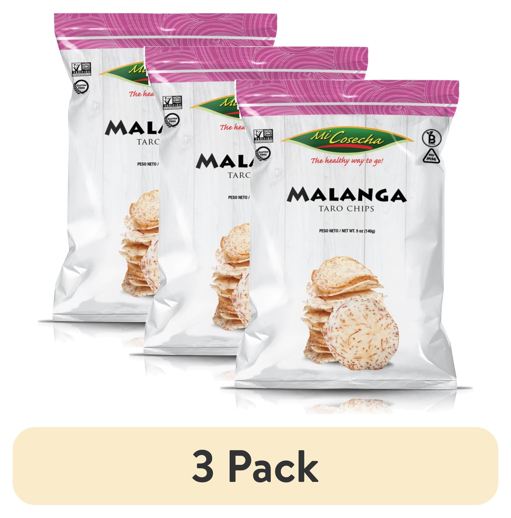 (3 pack) Mi Cosecha Malanga (Taro) Chips - Walmart.com