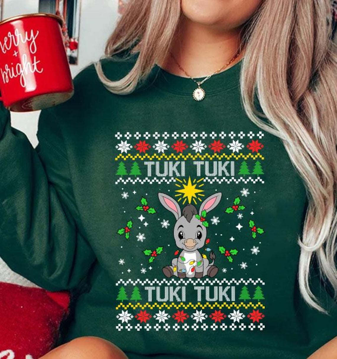 Mi Donkey Mexican Concha , Feliz Navidad , Tuki Tuki Donkey Conchas ...