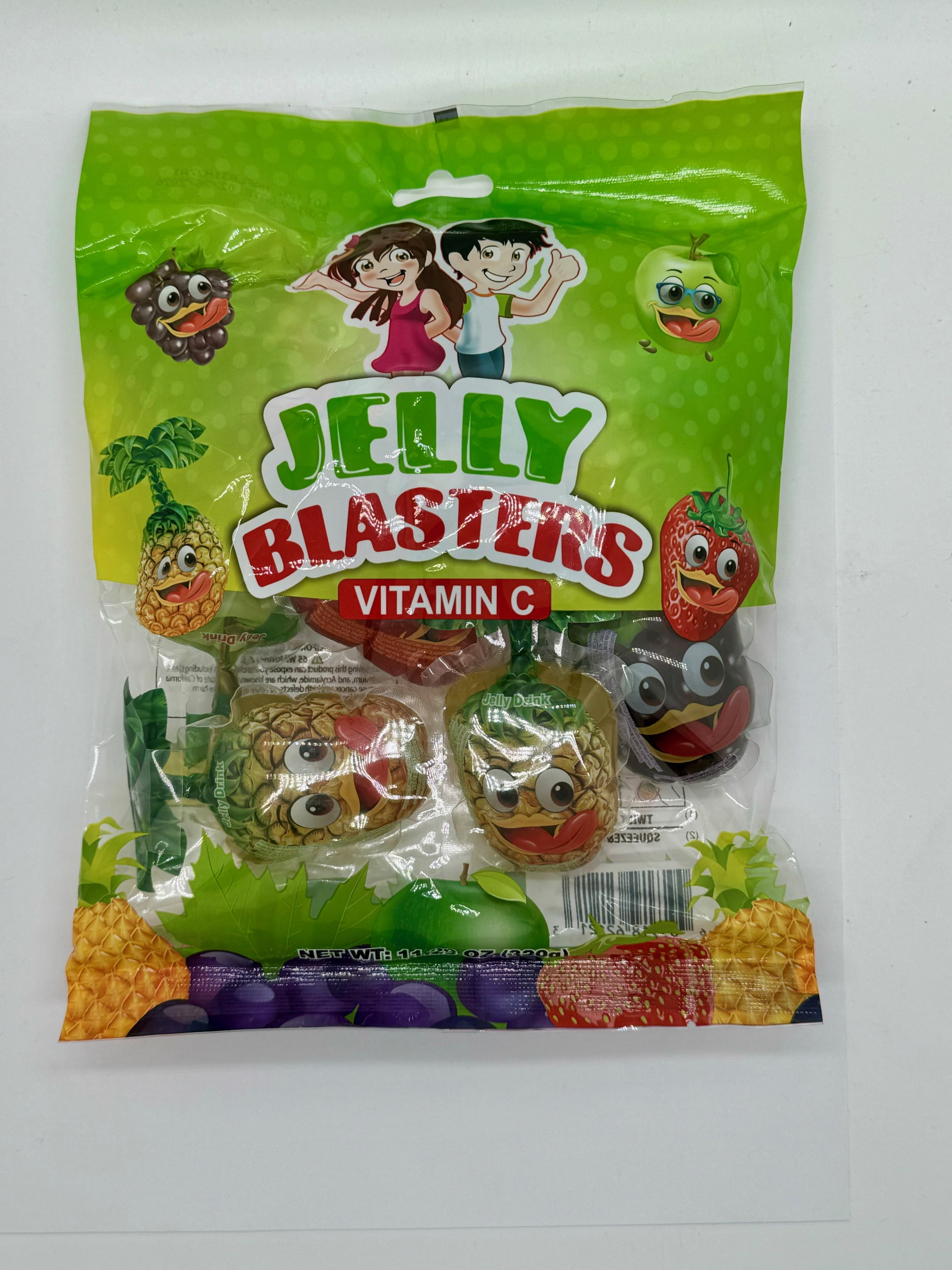 Mi Dulce Mexico Jelly Blasters Liquid Candies 11.29oz Bag 8ct - Walmart.com