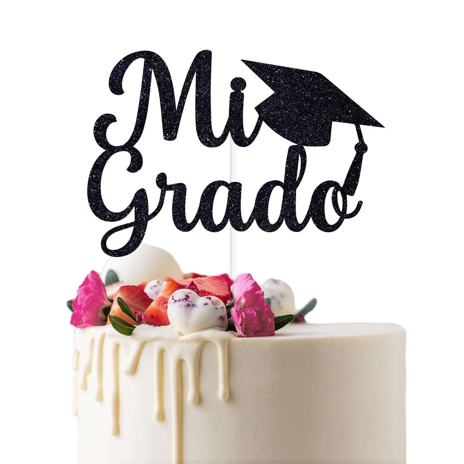 Mi Grado Cake Topper, Spanish My Degree, H2FSDYou Did It, Congrats Grad ...