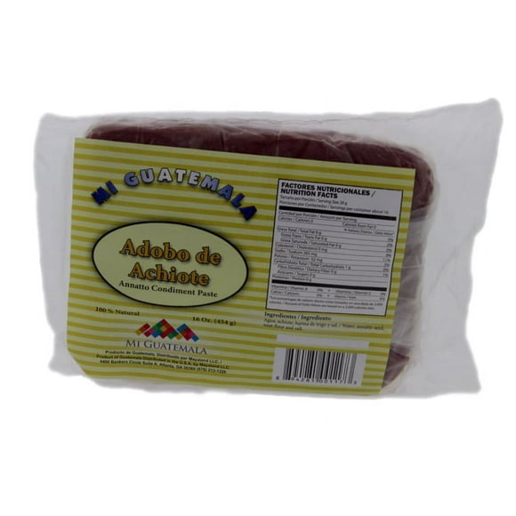 Achiote Paste