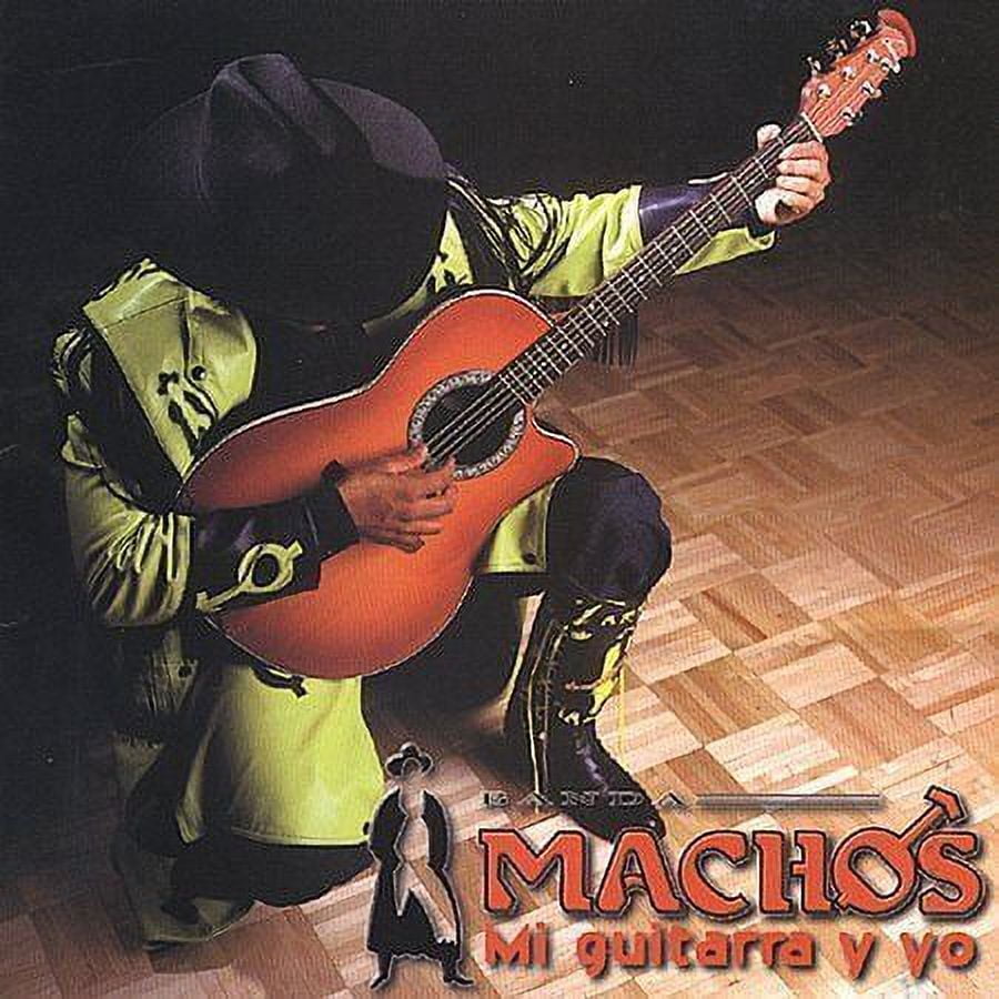 Pre-Owned Mi Guitarra y Yo by Banda Machos (CD, Aug-2000, WEA ...