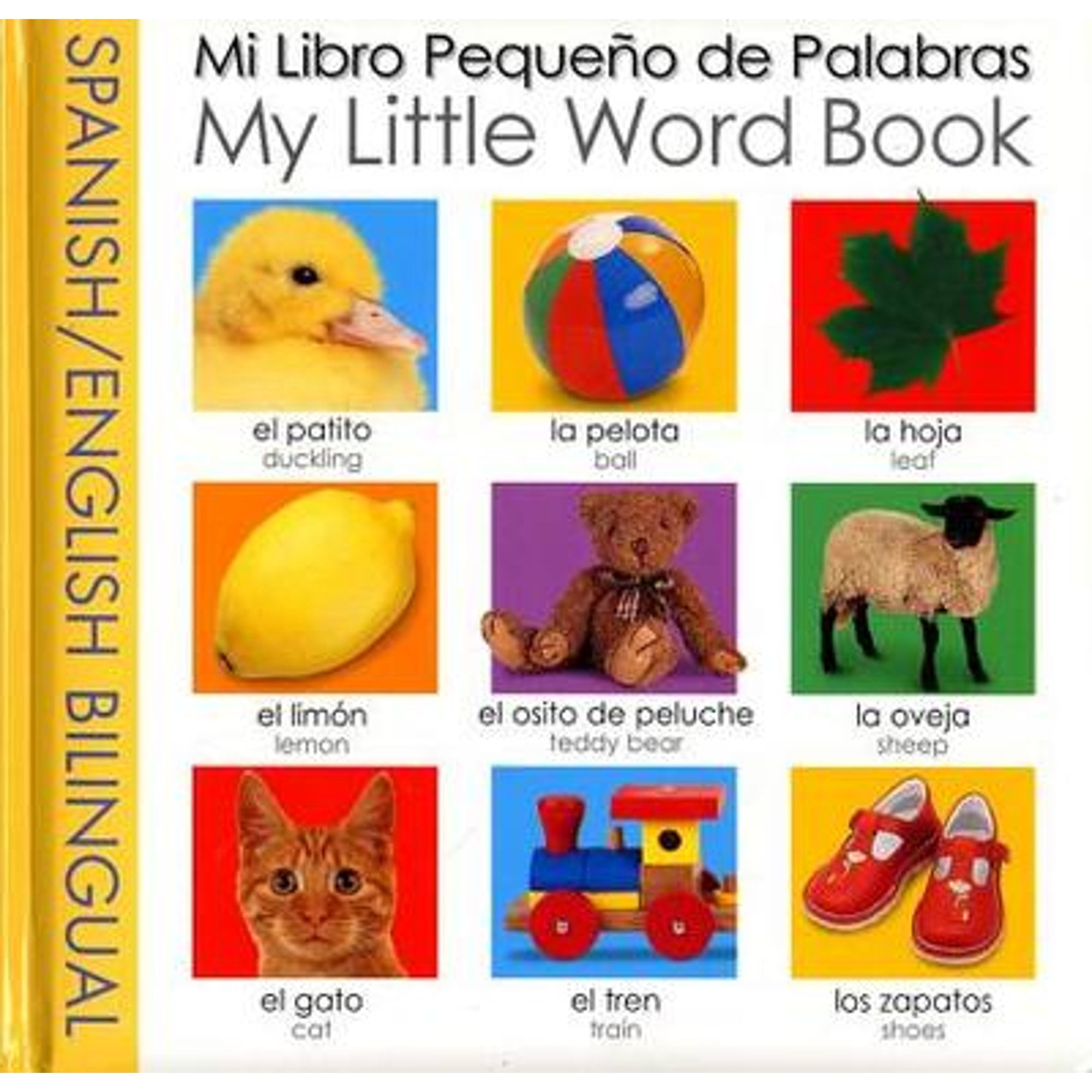 Mi Libro Pequeno de Palabras/My Little Word Book (Hardcover) by Roger ...