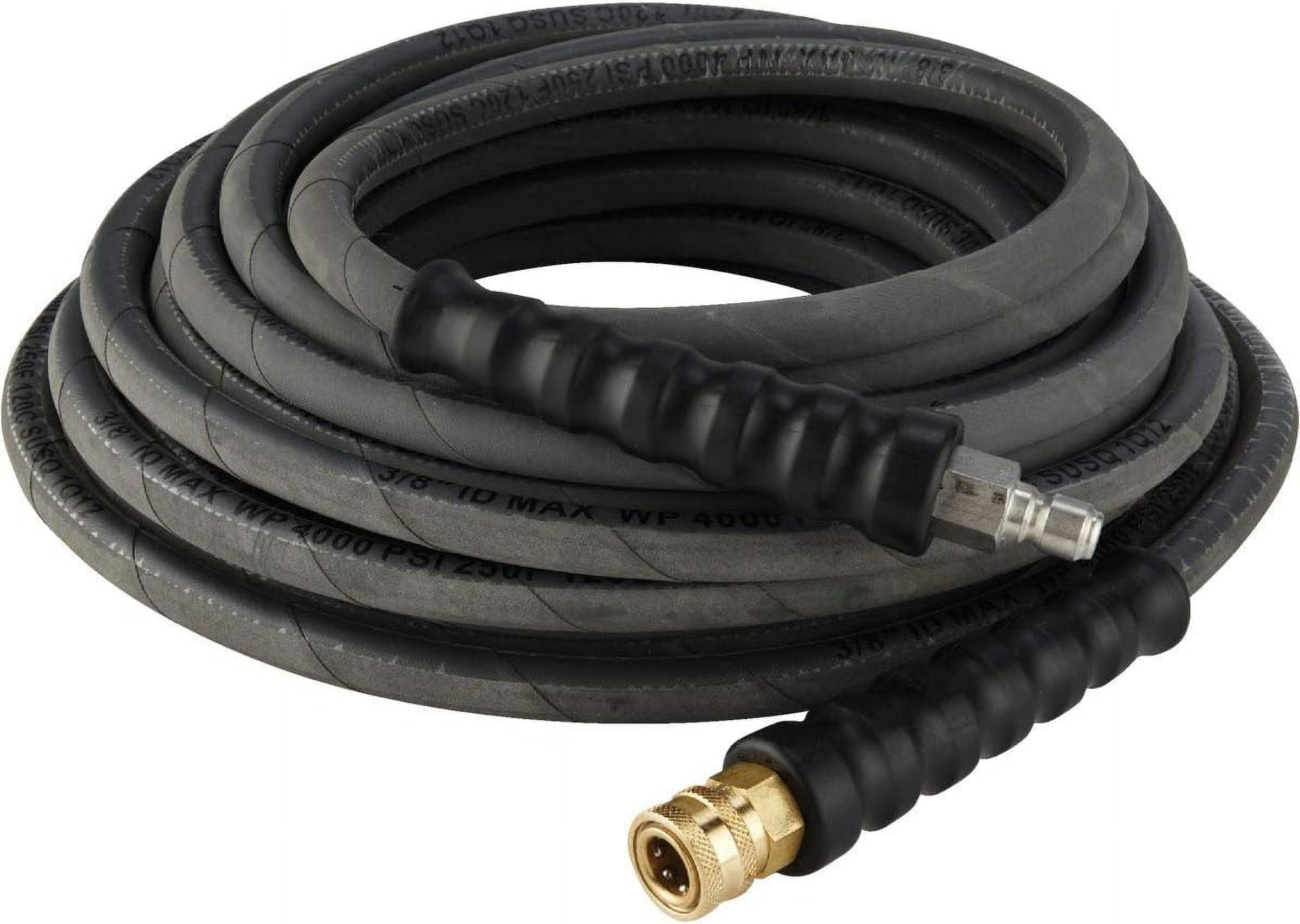 Mi M AW-0851-0338 Pressure Washer Hose, 3/8" x 50'/4000 psi - Walmart.com