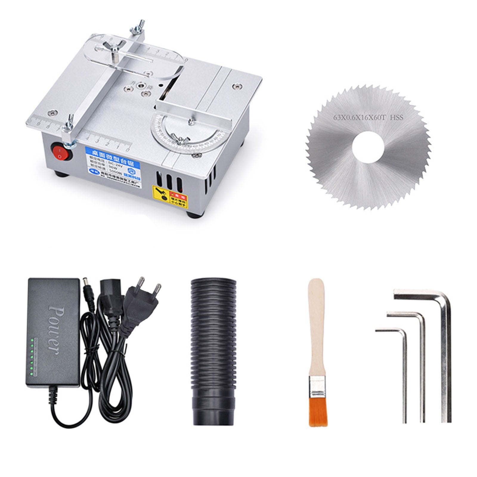 Mi ni Table Saw Electric Small Bench Saws Liftable table Saw Model ...