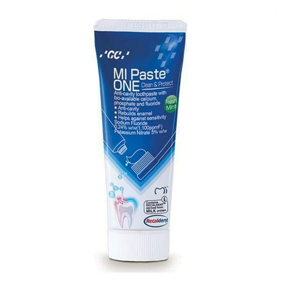 MI Paste, Anti-Cavity Toothpaste, Remineralizing Formula, 35ml, Mint ...