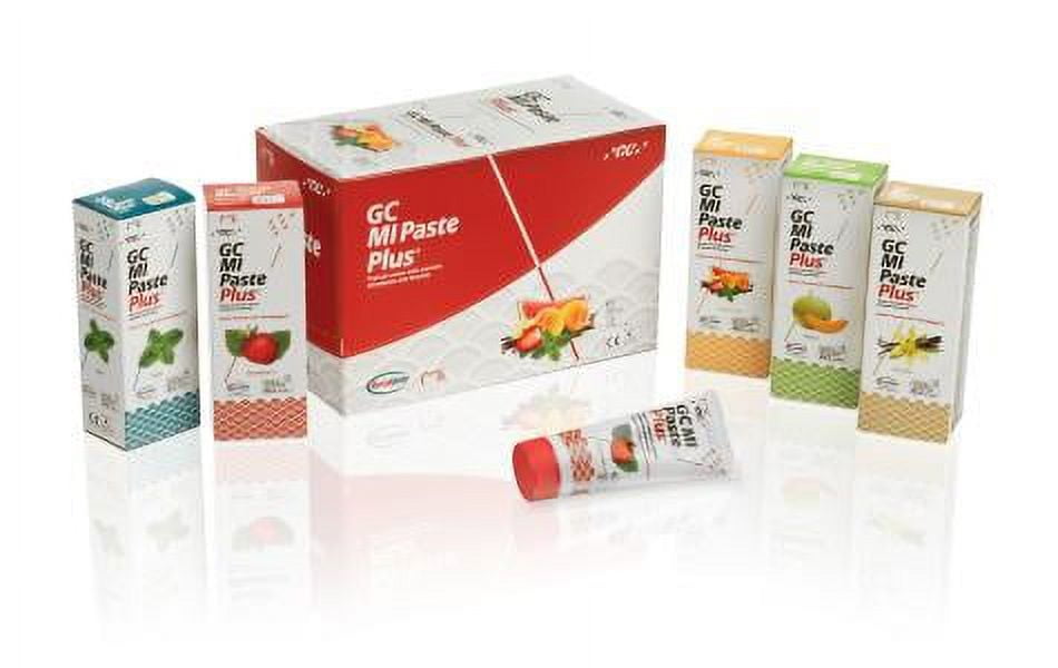 MI Paste, Topical Tooth Creme, Recaldent with Calcium and Phosphate ...