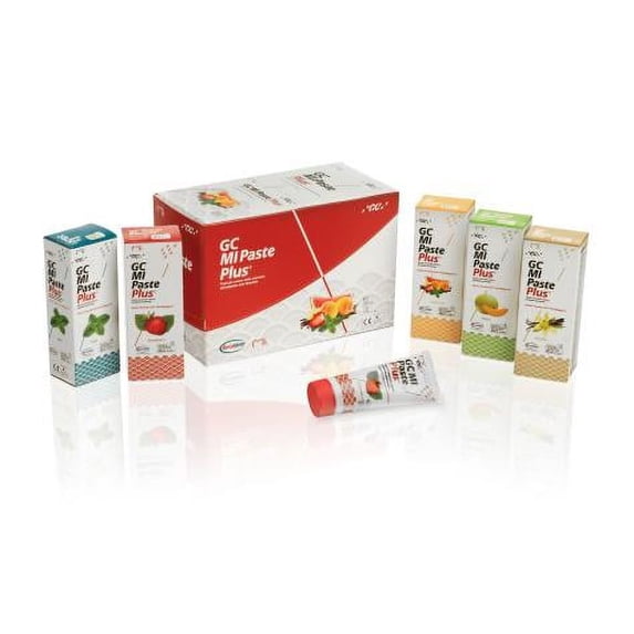 MI Paste, Topical Tooth Creme, Recaldent with Calcium and Phosphate ...