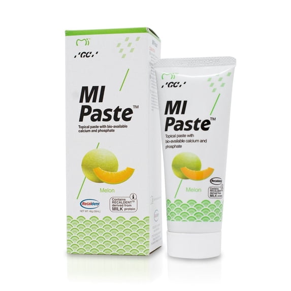 Mi Paste Topical Mineral Tooth Paste w/ Recaldent, Calcium & Phosphate ...