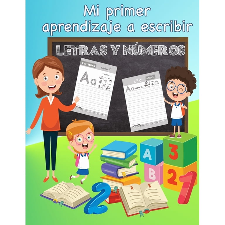 Escribir Imágenes Para Niños Libros Para Aprender A Leer Y Escribir