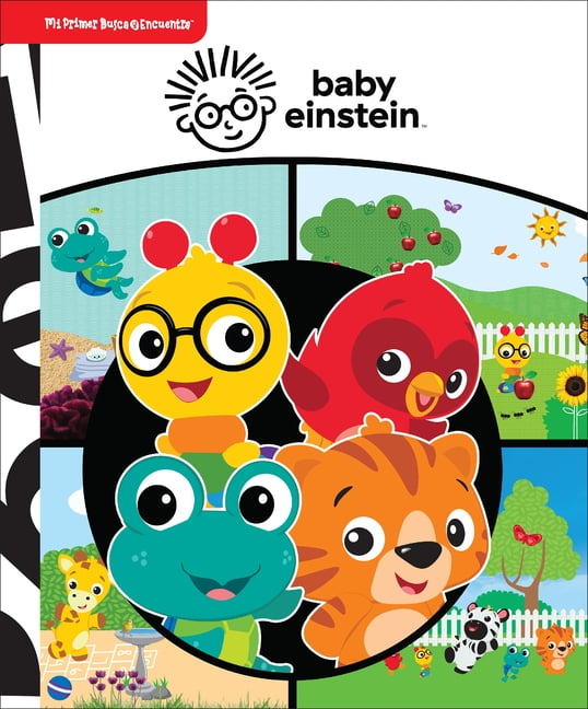 Mi Primer Busca Y Encuentra First Look Baby Einstein Mi Primer Busca