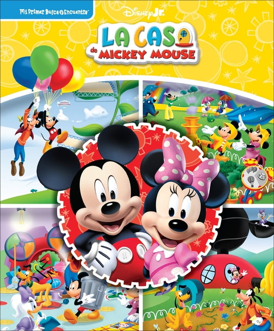 Mi Primer Busca Y Encuentra (First Look Disney Junior La Casa de Mickey ...