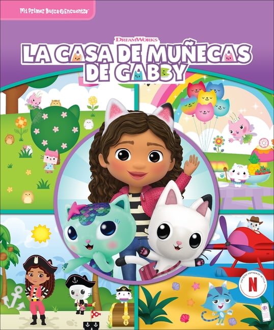 Mi Primer Busca Y Encuentra (First Look DreamWorks La Casa de MuÃ±ecas de Gabby (Gabby's ...