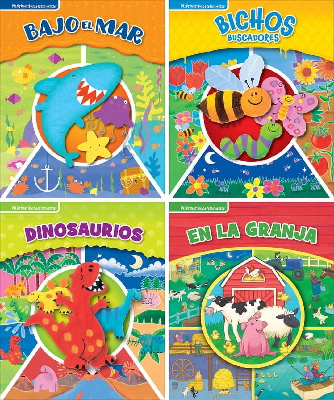 Mi Primer Busca Y Encuentra (First Look and Find) Read-Along Series #2 ...