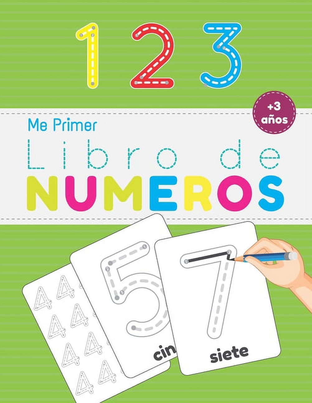 Mi Primer Libro de Numeros (Paperback) - Walmart.com