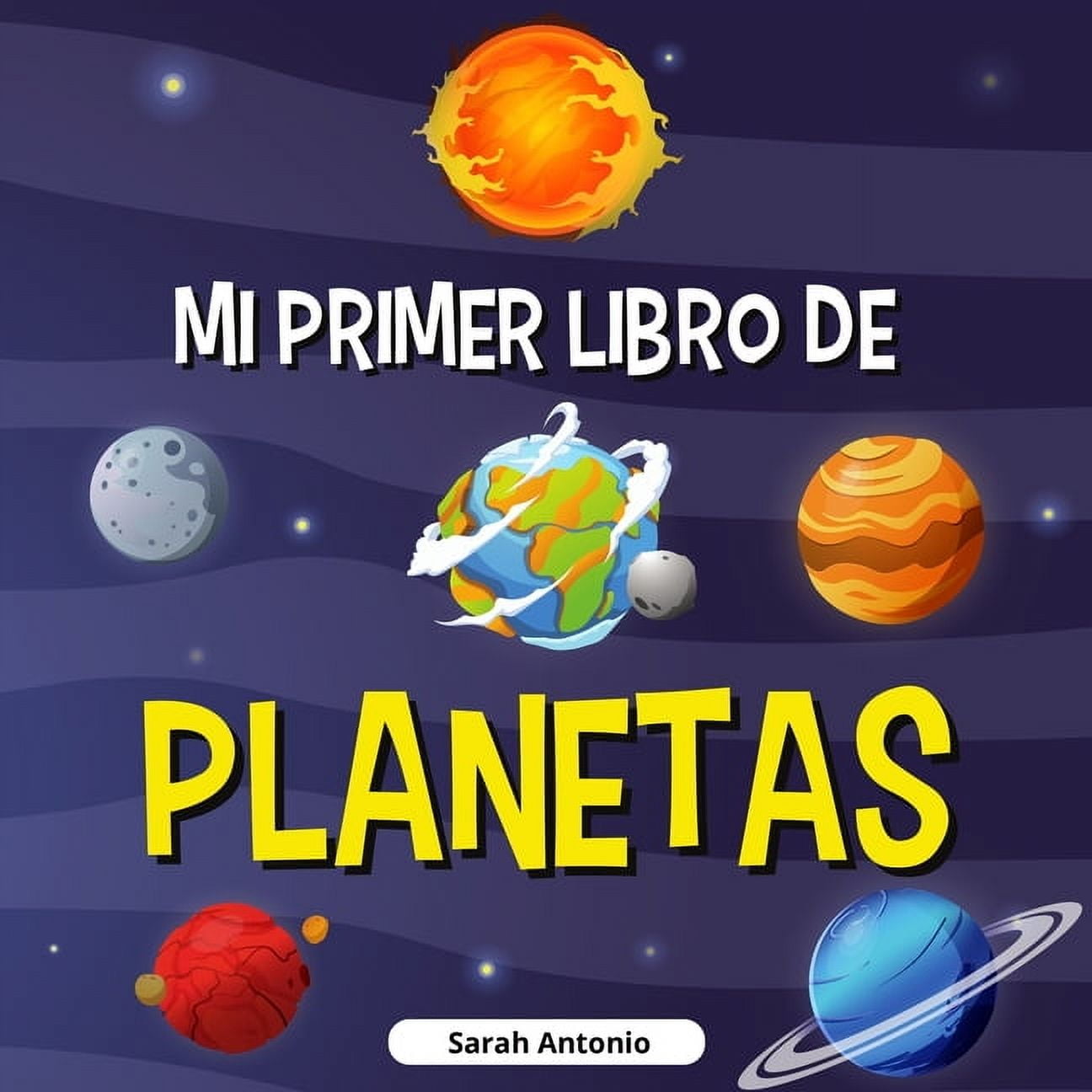 Mi Primer Libro de Planetas: Libro de los planetas para niños, descubre ...