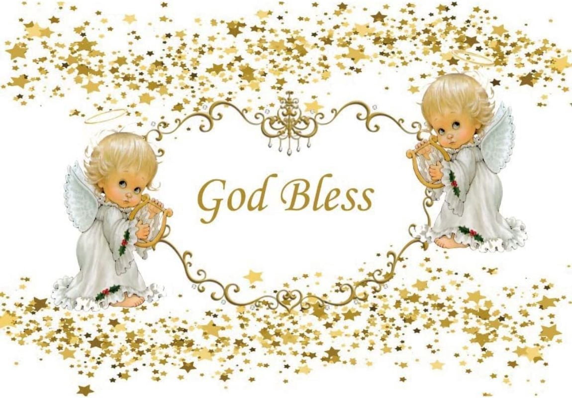 Mi Primera Comunion Backdrop Baptism God Bless Christening Photography ...