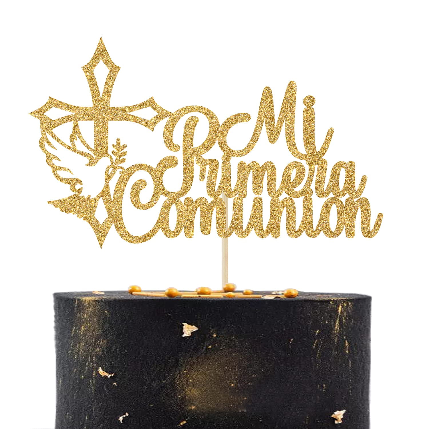 Mi Primera Comunion SCH4 Cake Topper, First Holy Comunion, Kids Baby ...
