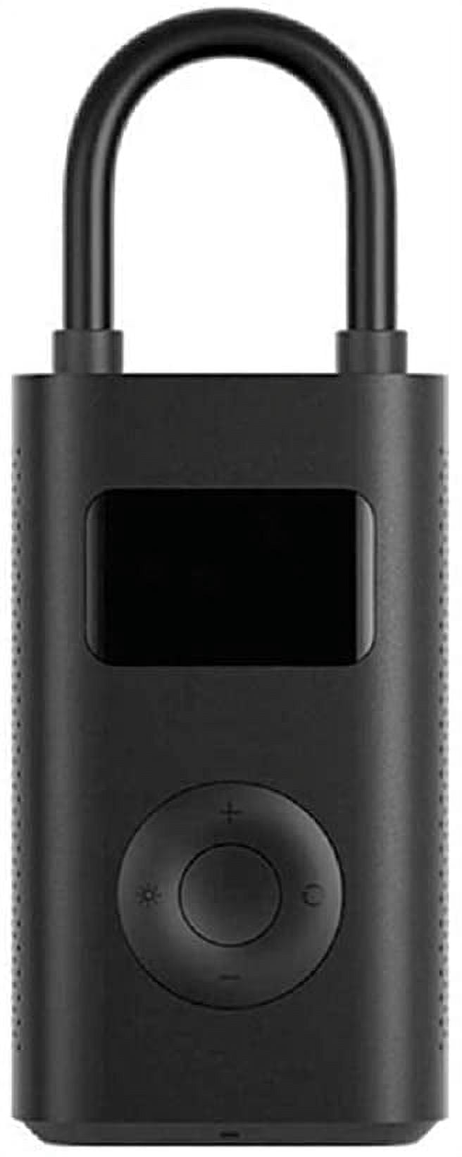 Mi Pump Unisex Adult Portable Mini Air Pump, Black, 5 - Walmart.com