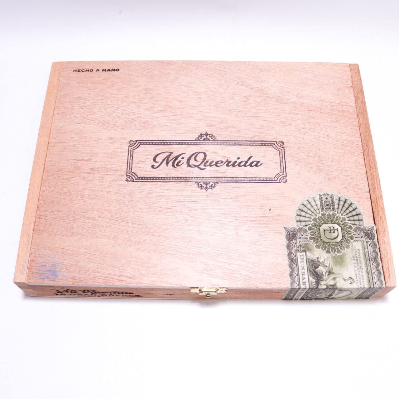 Mi Querida Gran Bufalo Empty Wood Cigar Box 10.5" x 8" x 1.5" - Walmart.com