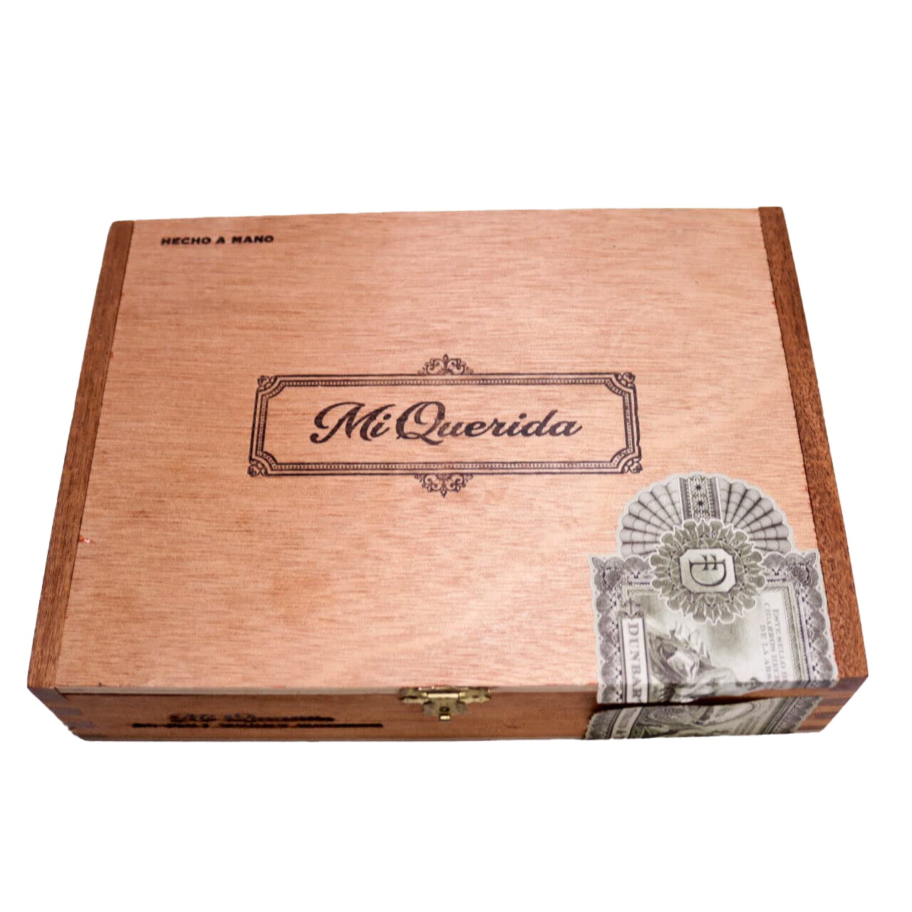 Mi Querida Muy Gordo Grande Empty Wood Cigar Box 9.25" x 6.75" x 2 ...