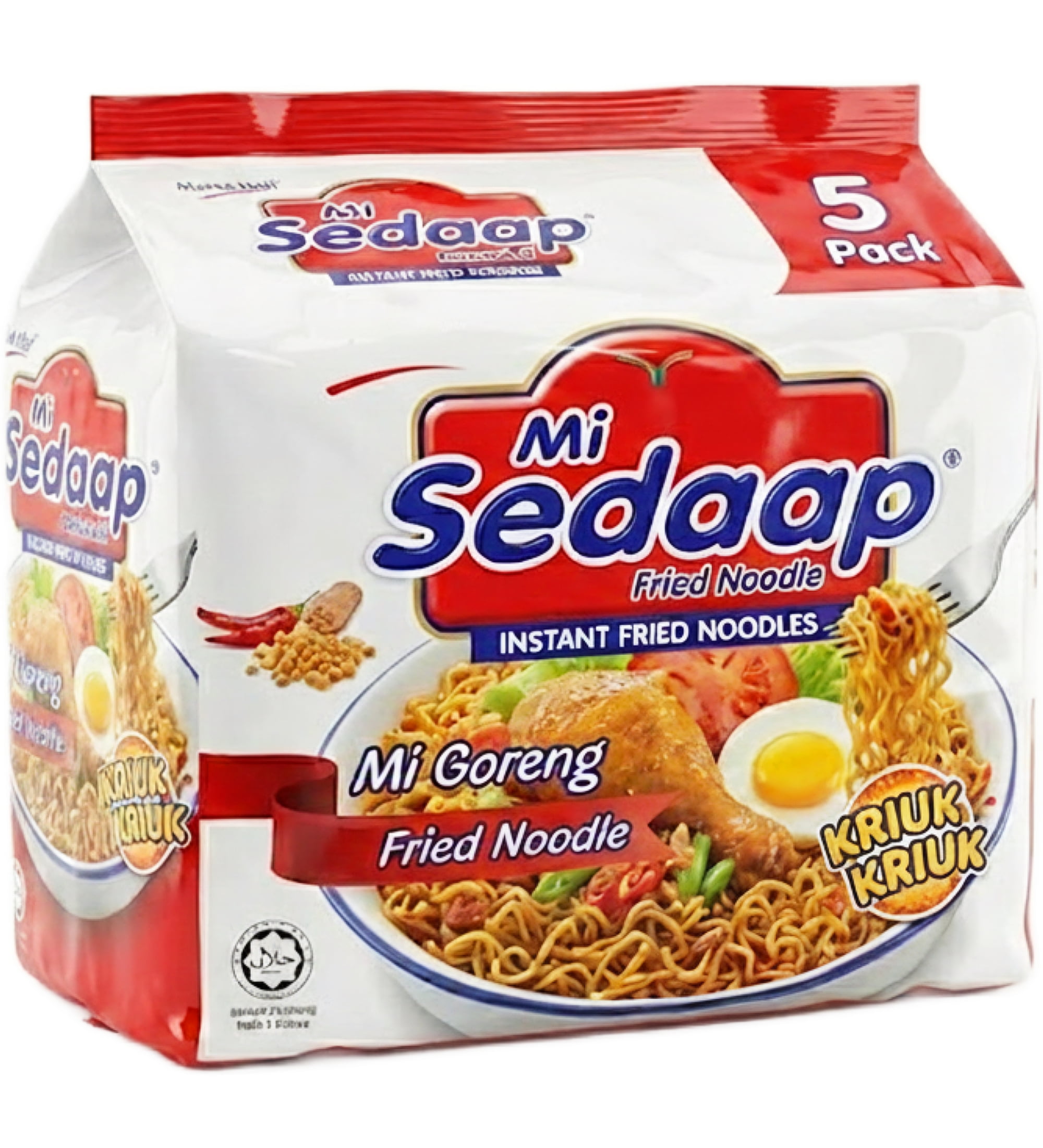 Mi Sedaap Mi Goreng Stir Fried Ndl Ori - Walmart.com