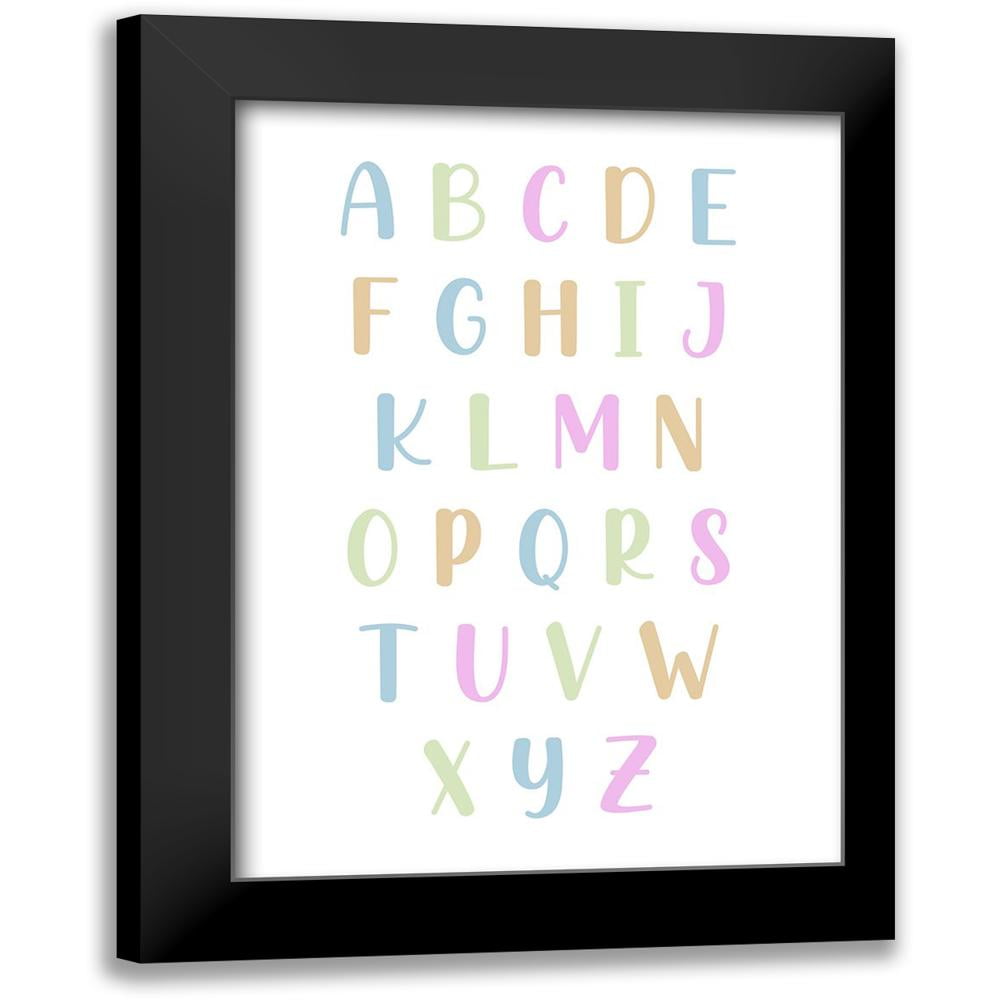 Mi, Suki 11x14 Black Modern Framed Museum Art Print Titled - Pastel ...