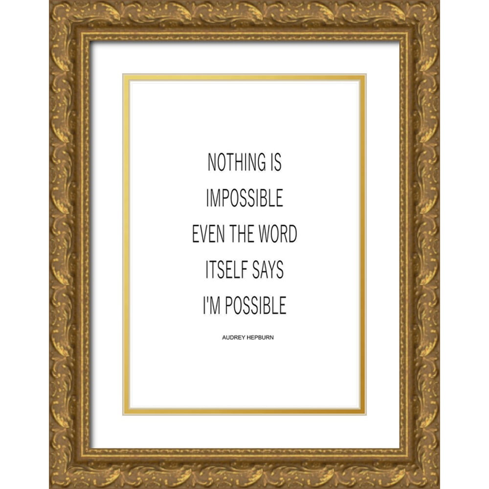 Mi, Suki 11x14 Gold Ornate Wood Framed with Double Matting Museum Art ...